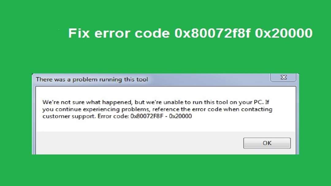 Грешка с код 0X80072F8F – 0X20000 | SoftExperta